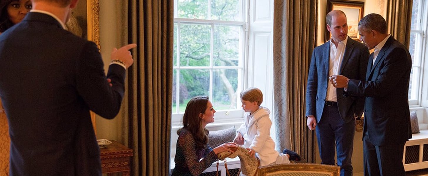 What Will and Kate's Home in Kensington Palace Looks Like | POPSUGAR Home