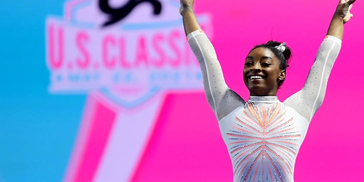 Watch Simone Biles's New 2021 Floor Routine GK US Classic | POPSUGAR ...