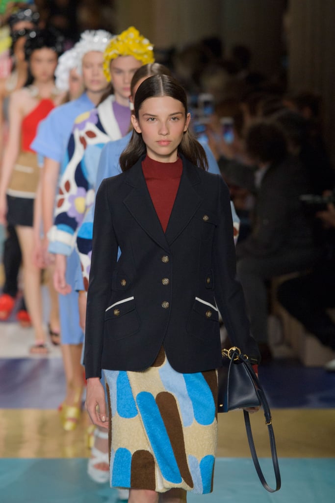 Miu Miu Spring 2017 Collection | POPSUGAR Fashion