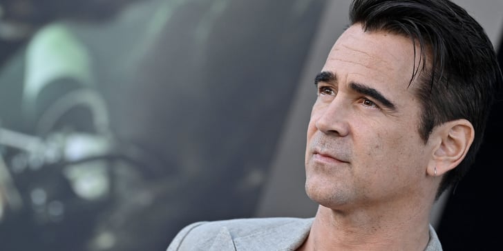 Colin Farrell Discusses Filming "Thirteen Lives" | POPSUGAR Entertainment