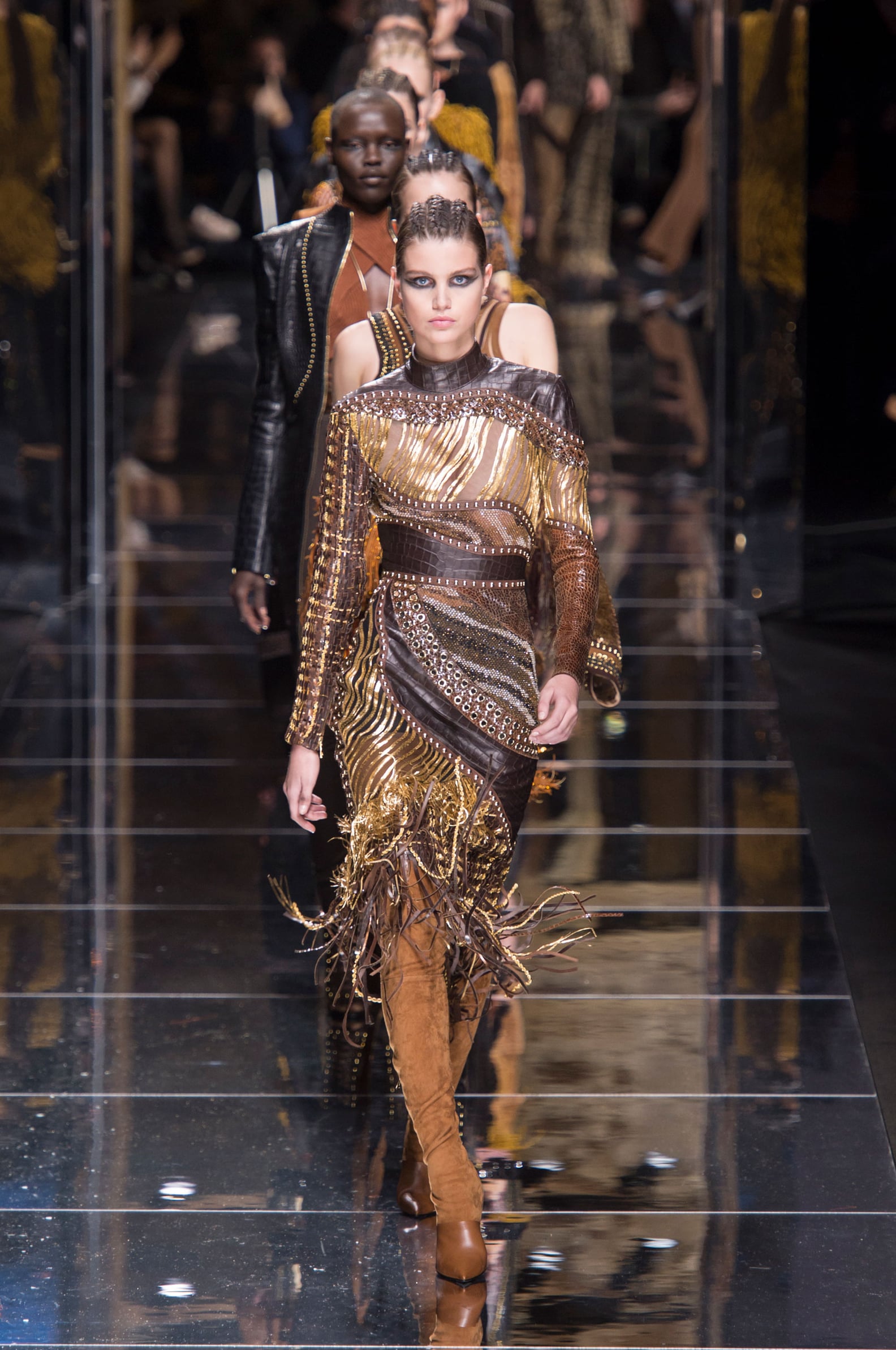 Balmain Fall 2017 Collection | PS Fashion