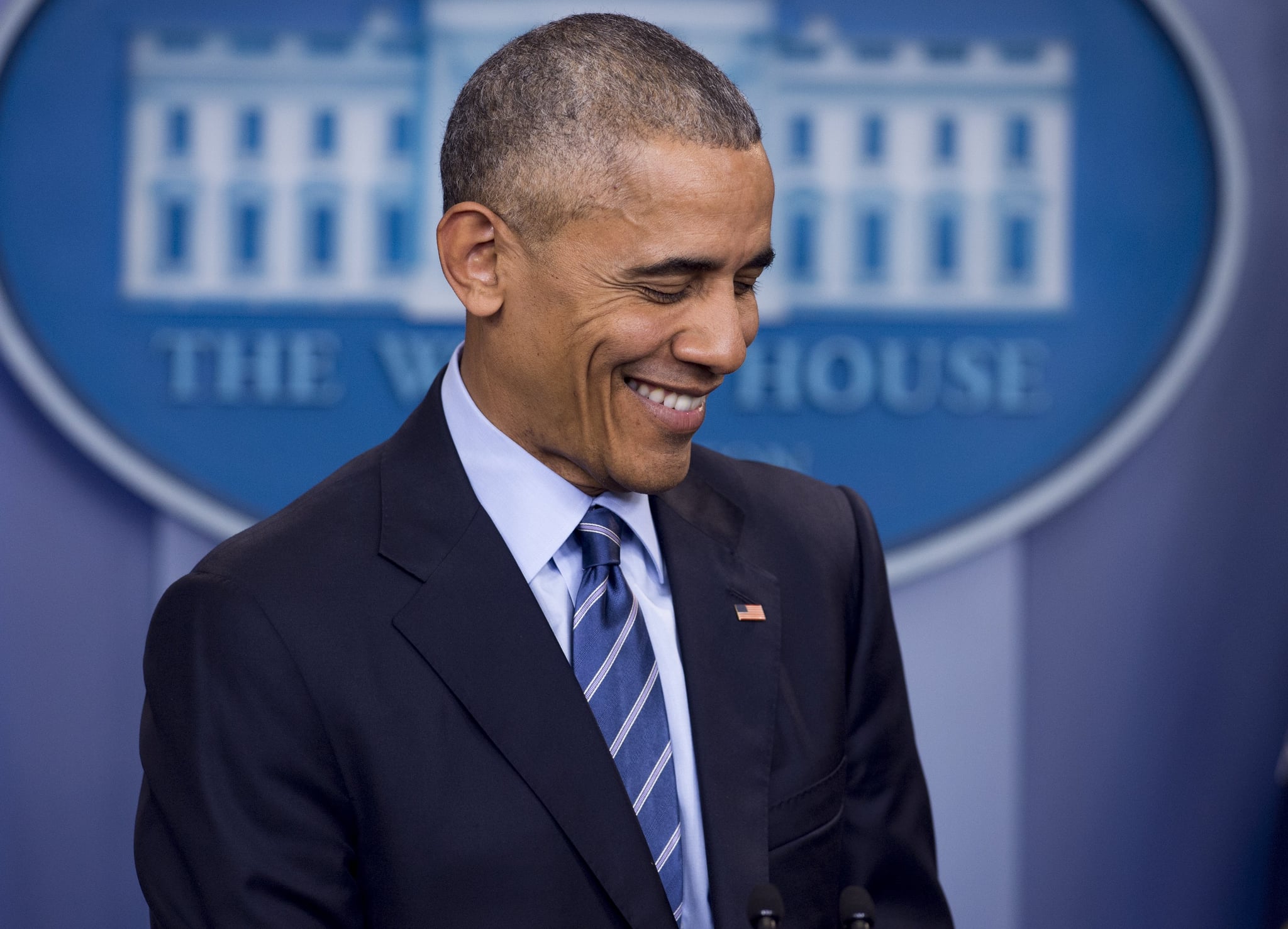 President Obama's Last Press Conference of 2016 | POPSUGAR News