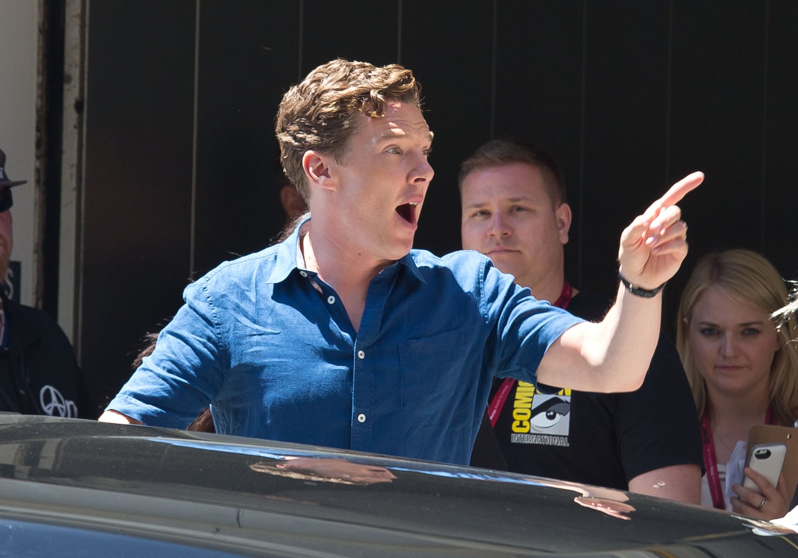 Benedict Cumberbatch at Comic-Con 2014 | Pictures | PS Celebrity