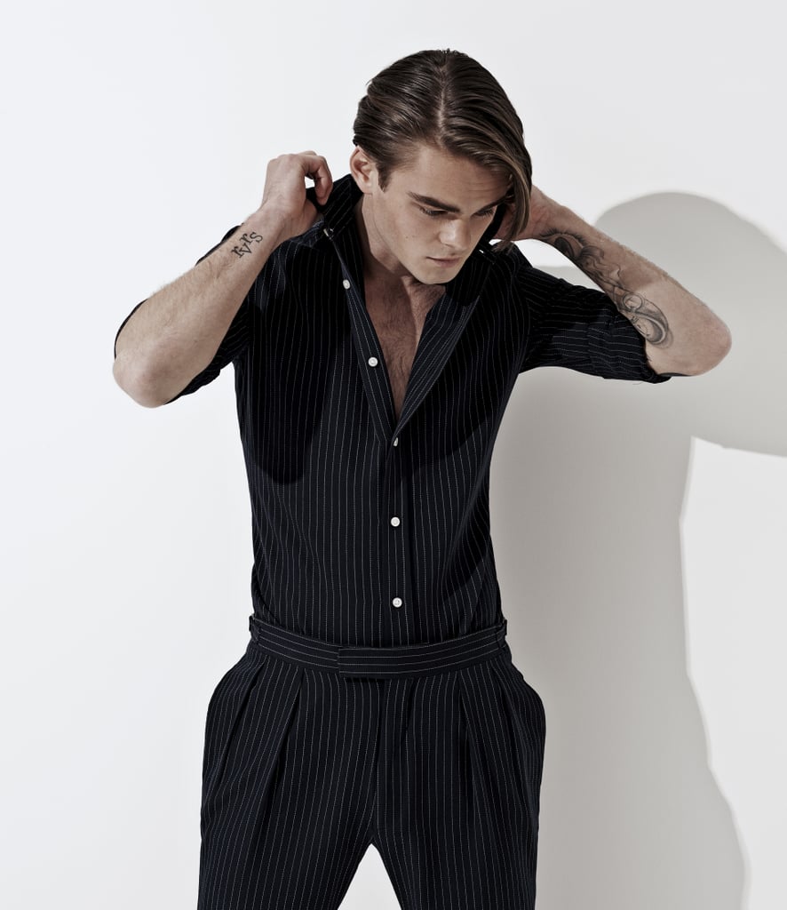 Model Konrad Annerud Looks Like Leonard DiCaprio | POPSUGAR Fashion