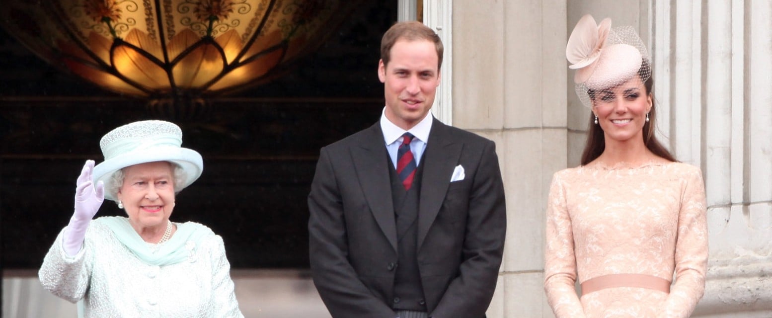 The British Royal Family's Rule For Greeting the Queen | POPSUGAR Celebrity