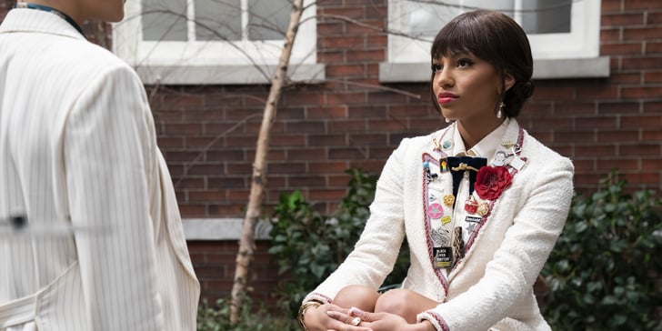 The Gossip Girl Cast Talks Monet de Haan's Season 2 Takeover | POPSUGAR ...