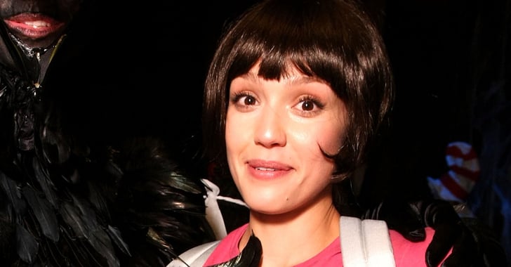 Jessica Alba's Halloween Costumes | POPSUGAR Celebrity