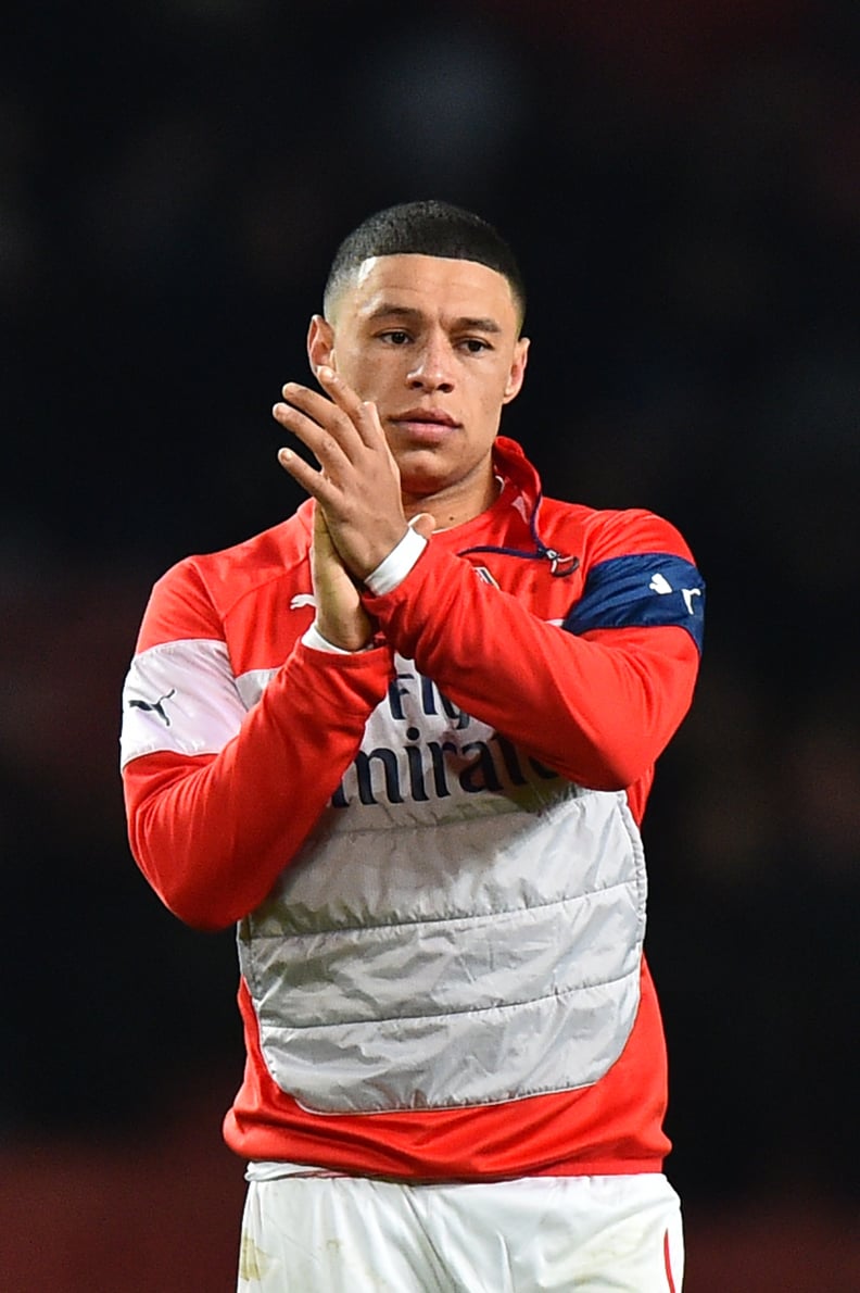 Hot Players From the British Arsenal Soccer Team | PS Celebrity