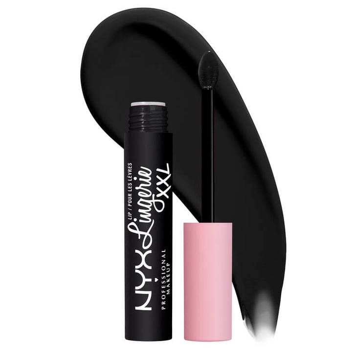 Nyx X Cirque Du Soleil Lip Lingerie Xxl Matte Liquid Lipstick — Naughty Noir Nyx Professional