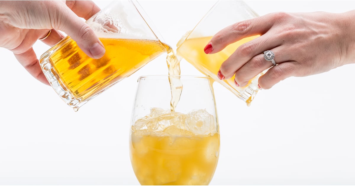 Beer and Peach Cocktail Recipe | POPSUGAR Latina