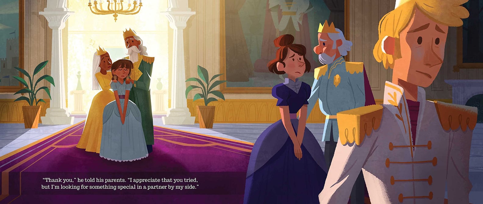 Prince & Knight Children's Book | PS Family