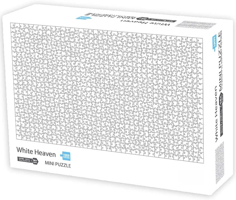 Order This All-White Puzzle From Amazon | POPSUGAR Smart Living