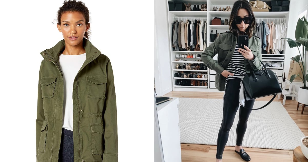 How to Style a Women's Utility Jacket | POPSUGAR Fashion