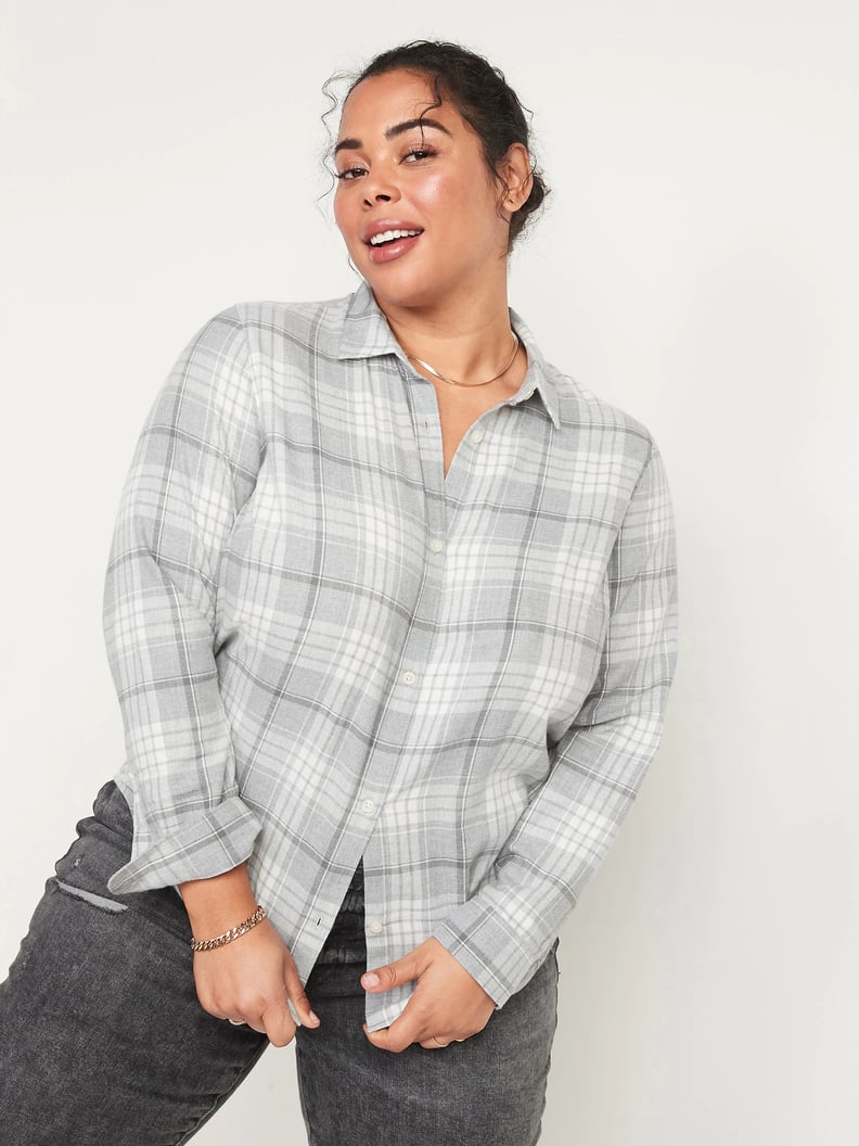 Old Navy Plaid Shirts Flannel Shirts | Old Navy Canada