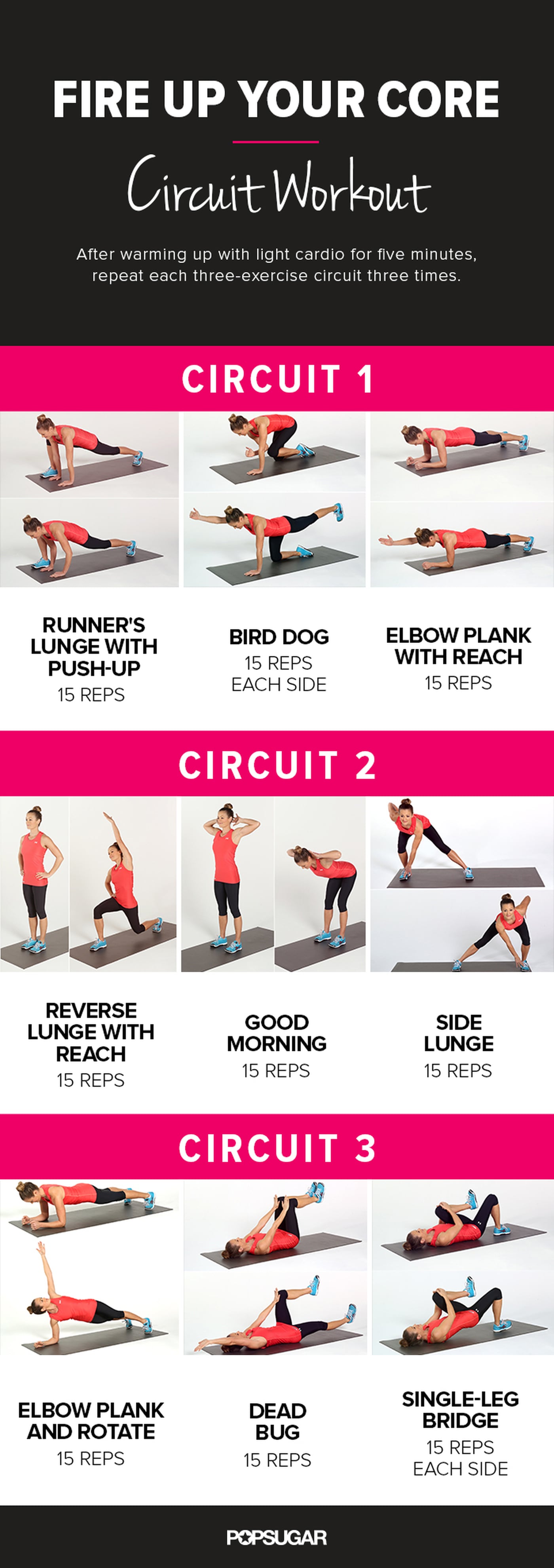 Core Workout | PS Fitness