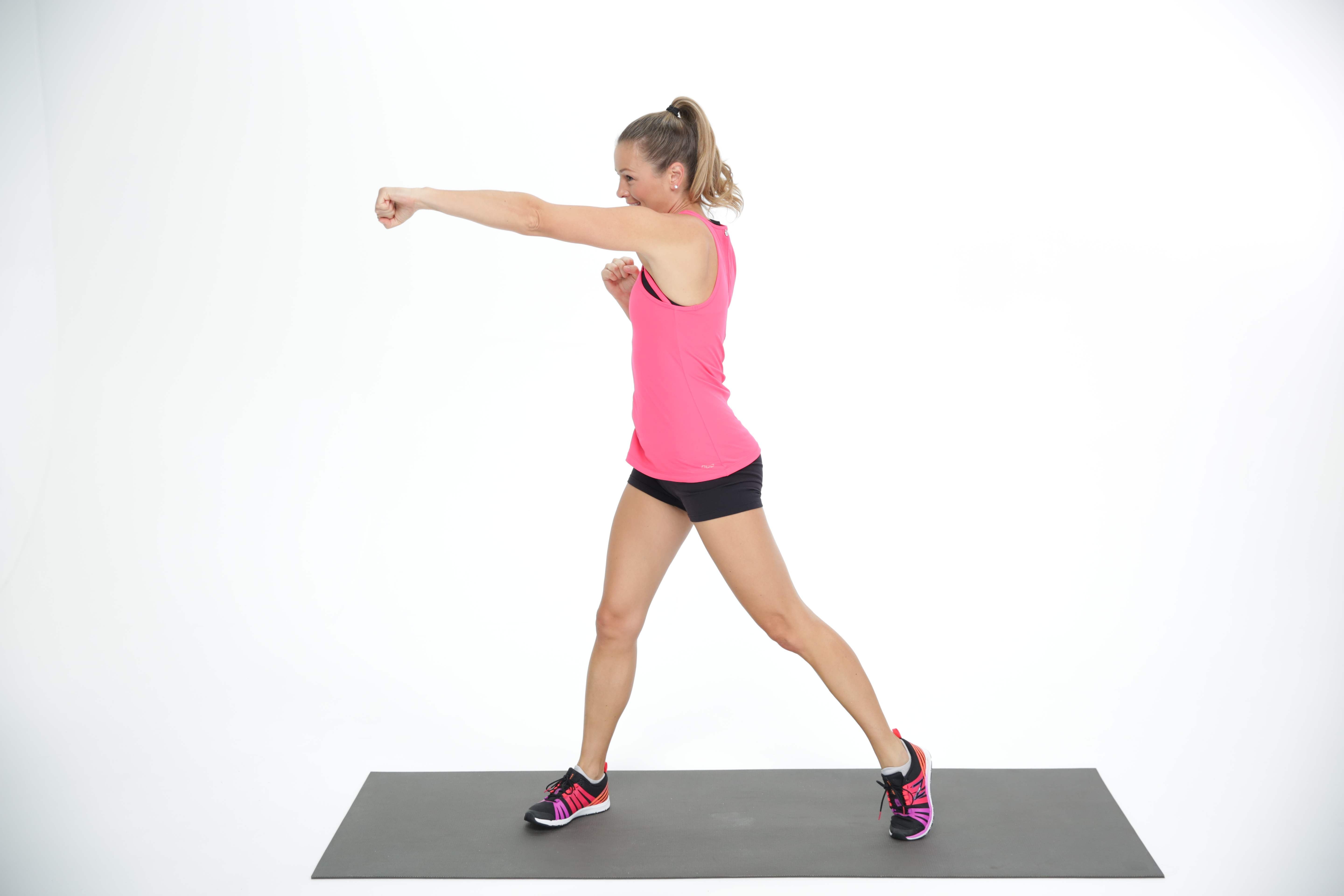 How to Throw a Cross in Boxing | PS Fitness