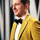 Charlie Puth's Yellow Fendi Suit at the 2020 Oscars | POPSUGAR Fashion