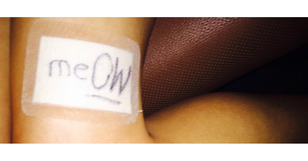 Taylor Swift's Cat Scratch | POPSUGAR Fashion
