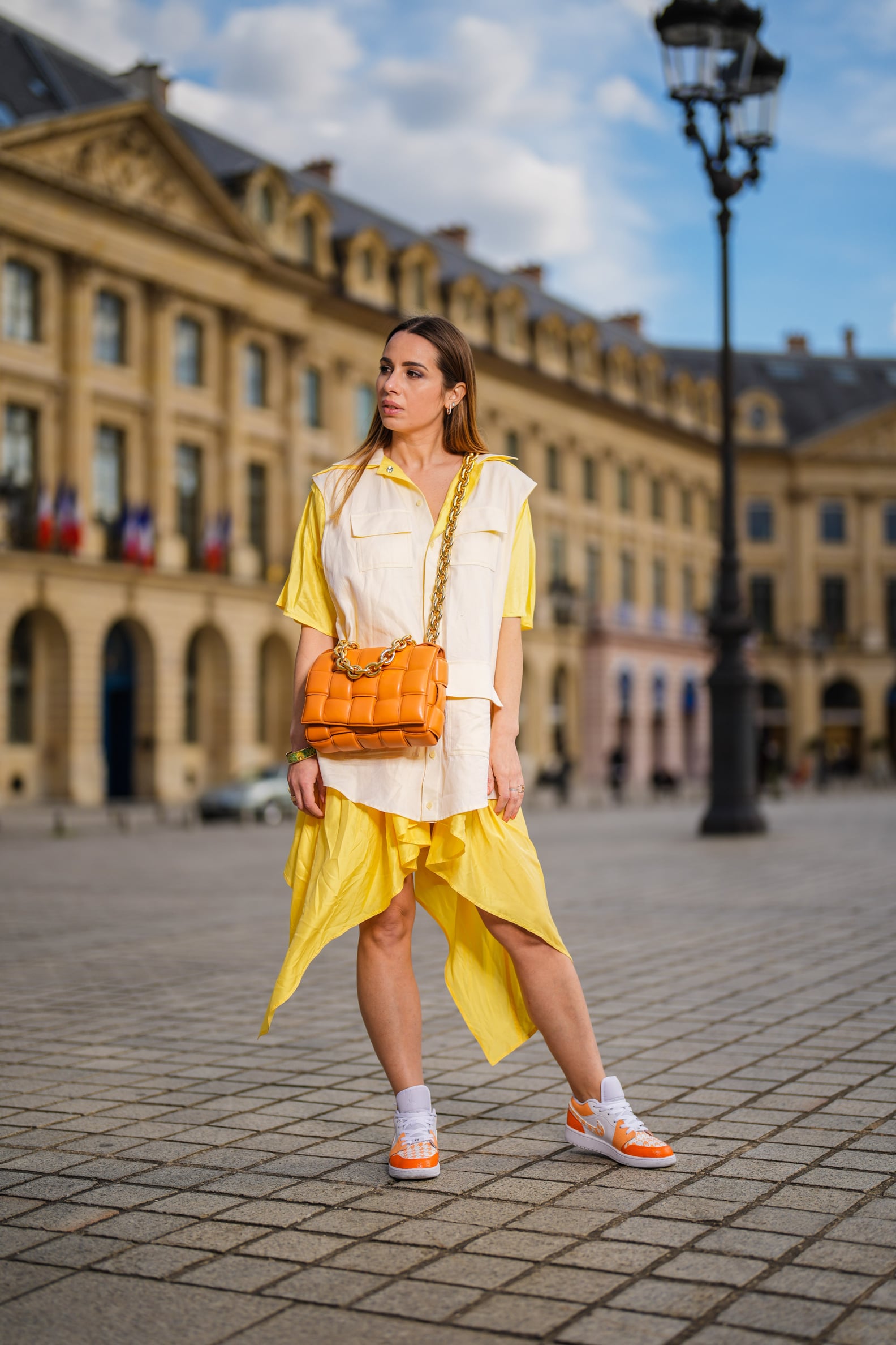 How to Wear a Dress With Sneakers | PS Fashion