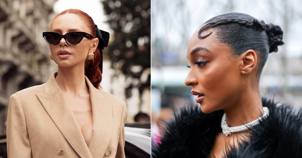 18 Slicked-Back Hairstyles | PS Beauty