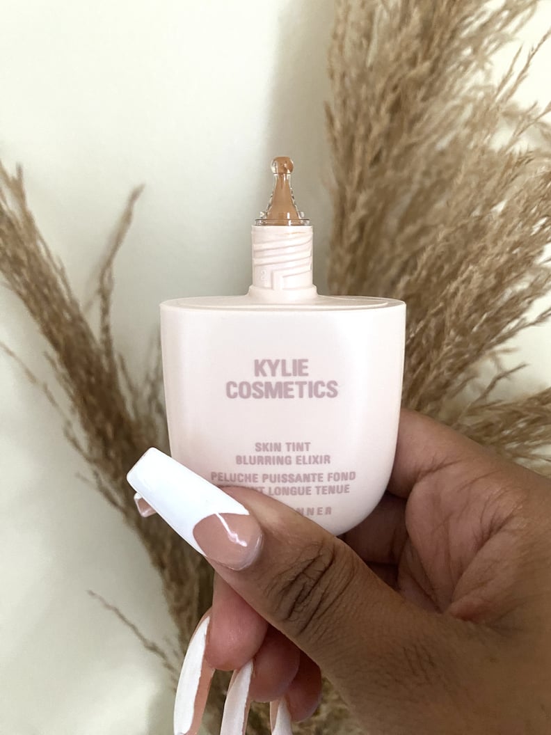 Kylie Cosmetics Skin Tint Blurring Elixir Review With Photos | PS Beauty