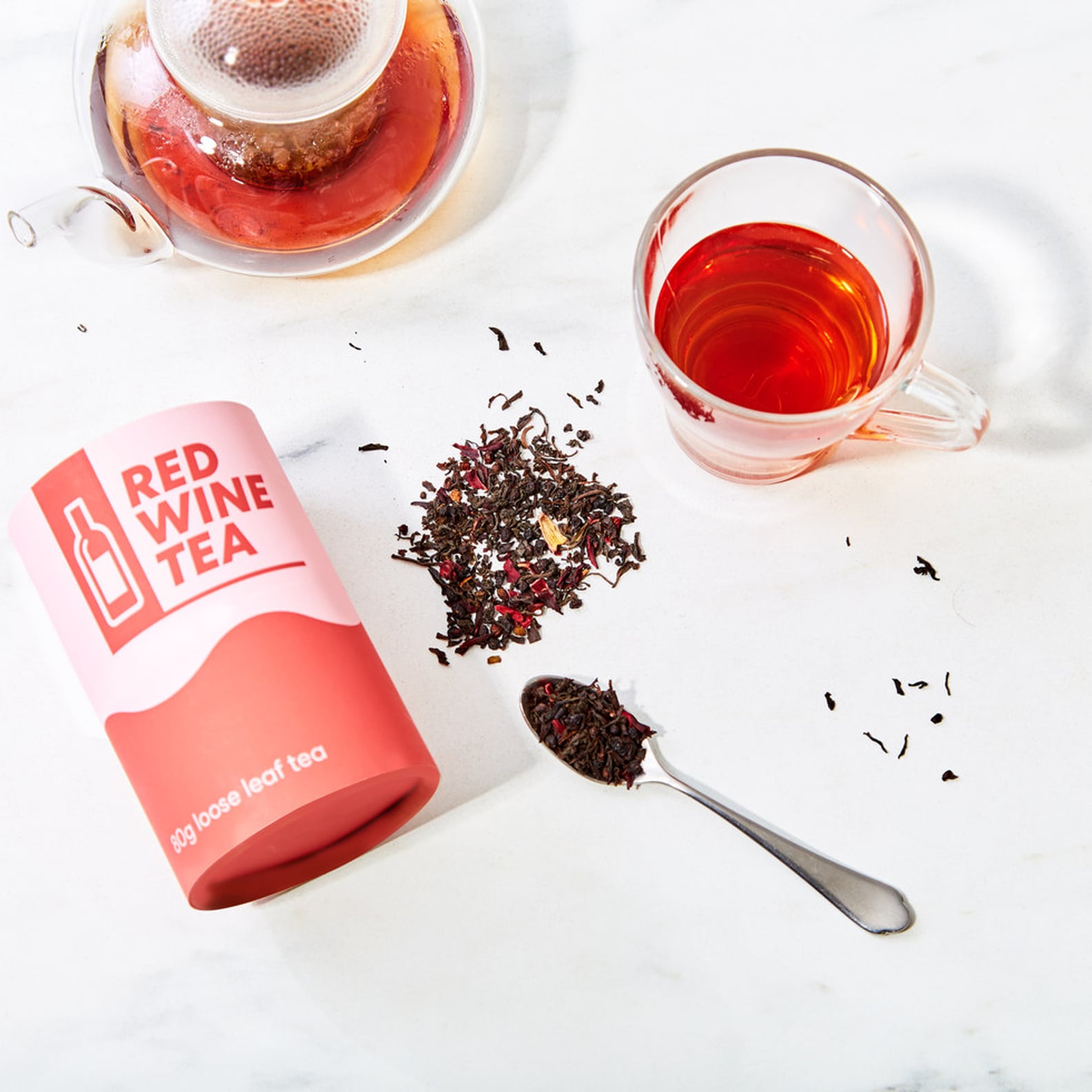 Red Wine Tea | PS Food