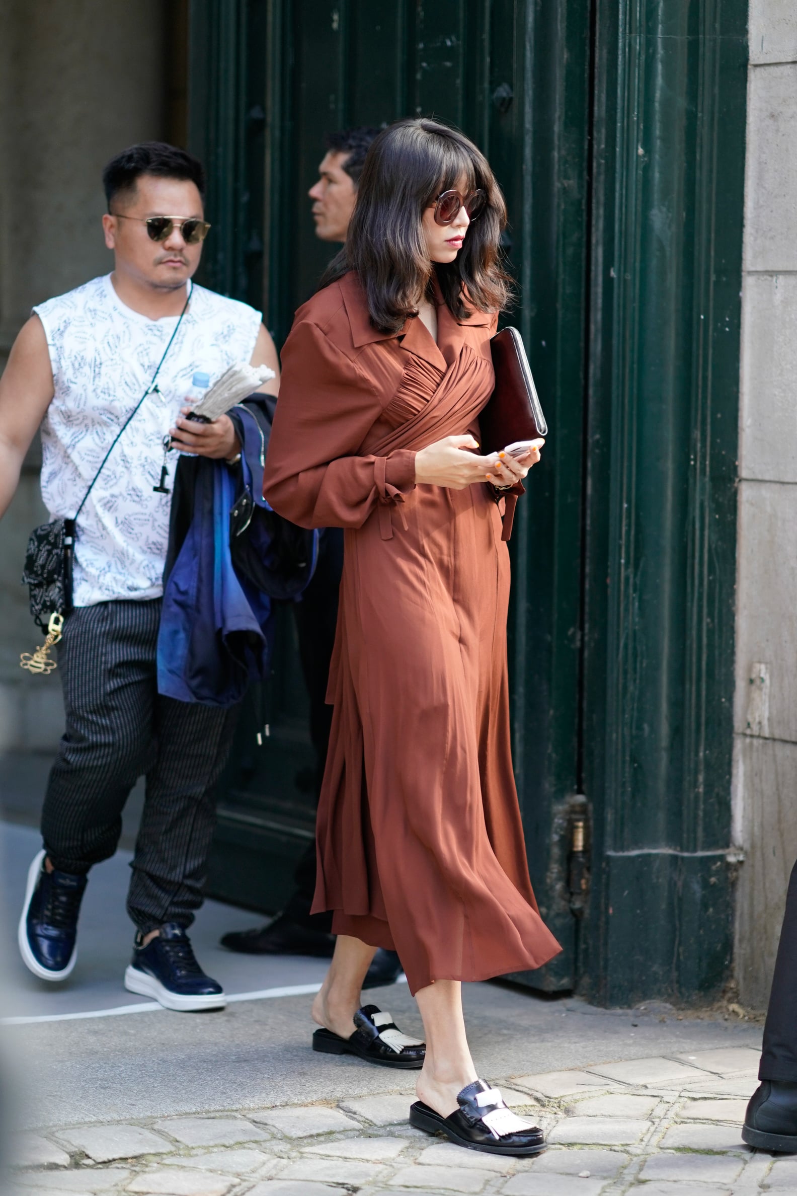 How to Wear Flats Fall 2018 | PS Fashion