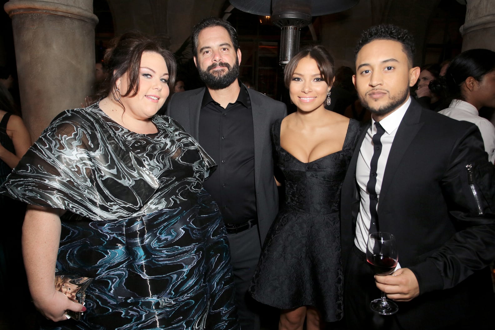Chrissy Metz and Her Boyfriend on the Red Carpet Jan. 2017 | POPSUGAR ...