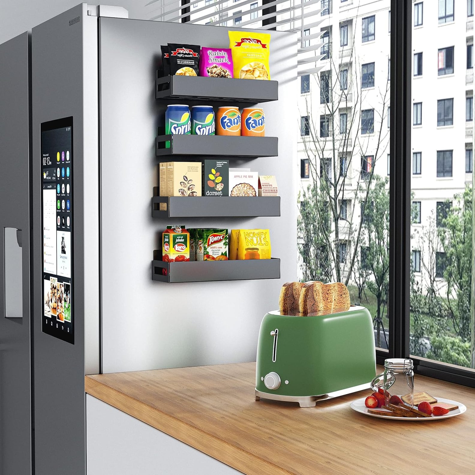 8 Renter-Friendly Shelves, No Drilling Required | PS Home