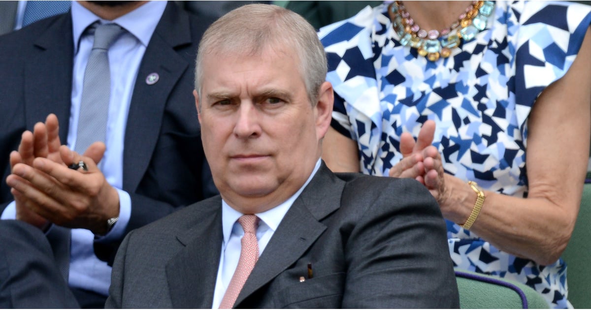 Prince Andrew's Underage Sex Scandal | POPSUGAR Celebrity