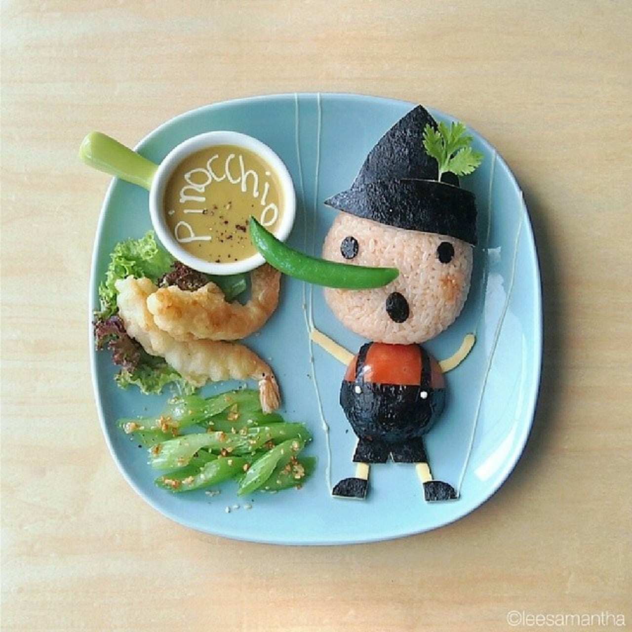Disney Character Food Art | PS Family