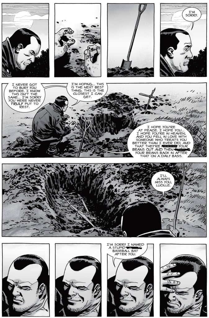 Negan's Backstory in The Walking Dead Comics | POPSUGAR Entertainment