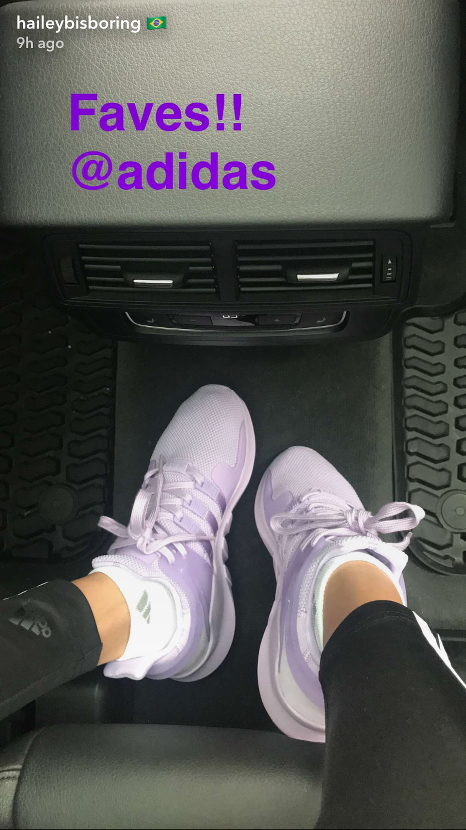 Hailey Baldwin at Rumble Boxing | PS Fitness