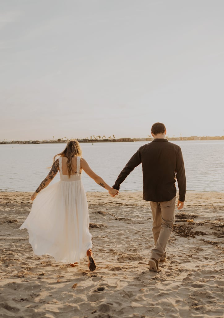 This Couple "Eloped" During the COVID-19 Pandemic | Pictures | POPSUGAR ...