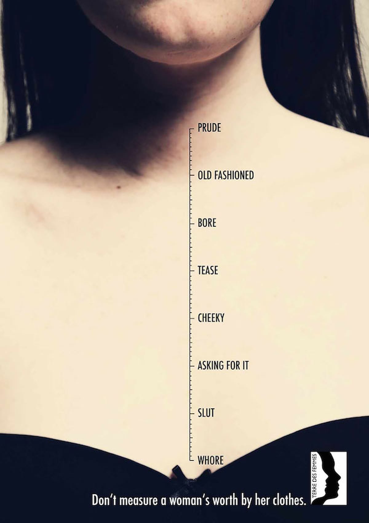 Judging Women by Clothes Campaign | PS Fashion