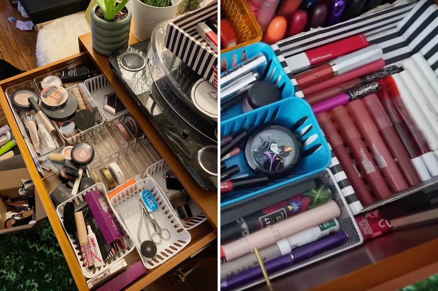 makeup declutter soph