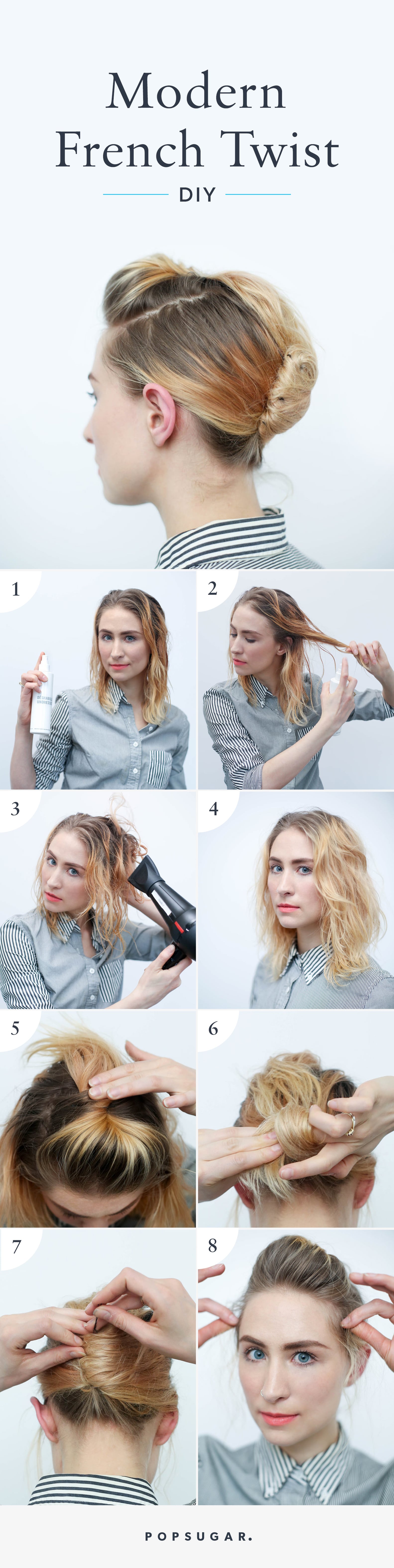 How to Do a French Twist | PS Beauty
