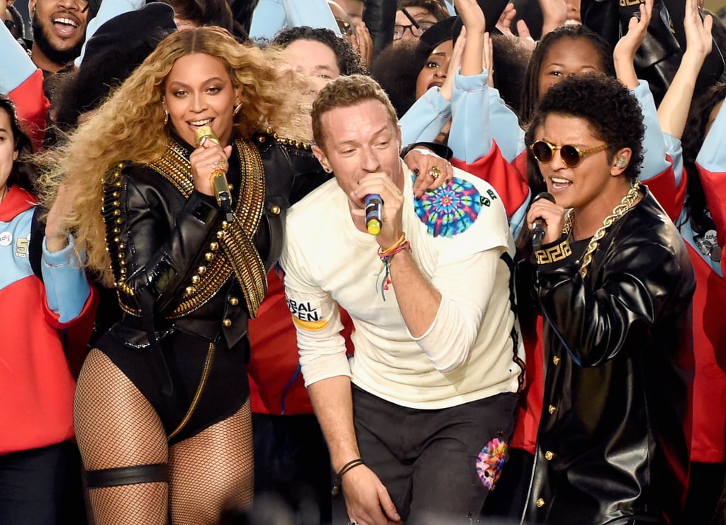 Beyonce at Super Bowl 50 | Pictures | POPSUGAR Celebrity