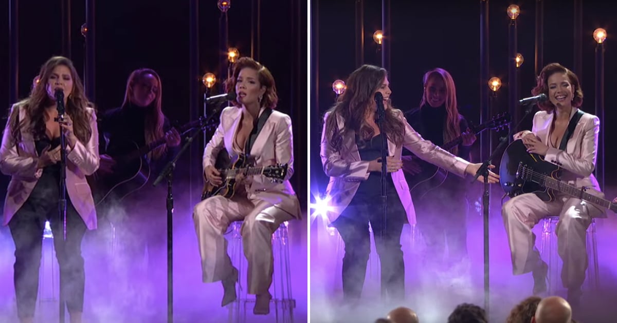 Watch Halsey and Lady Antebellum's CMA Awards Performance | PS ...