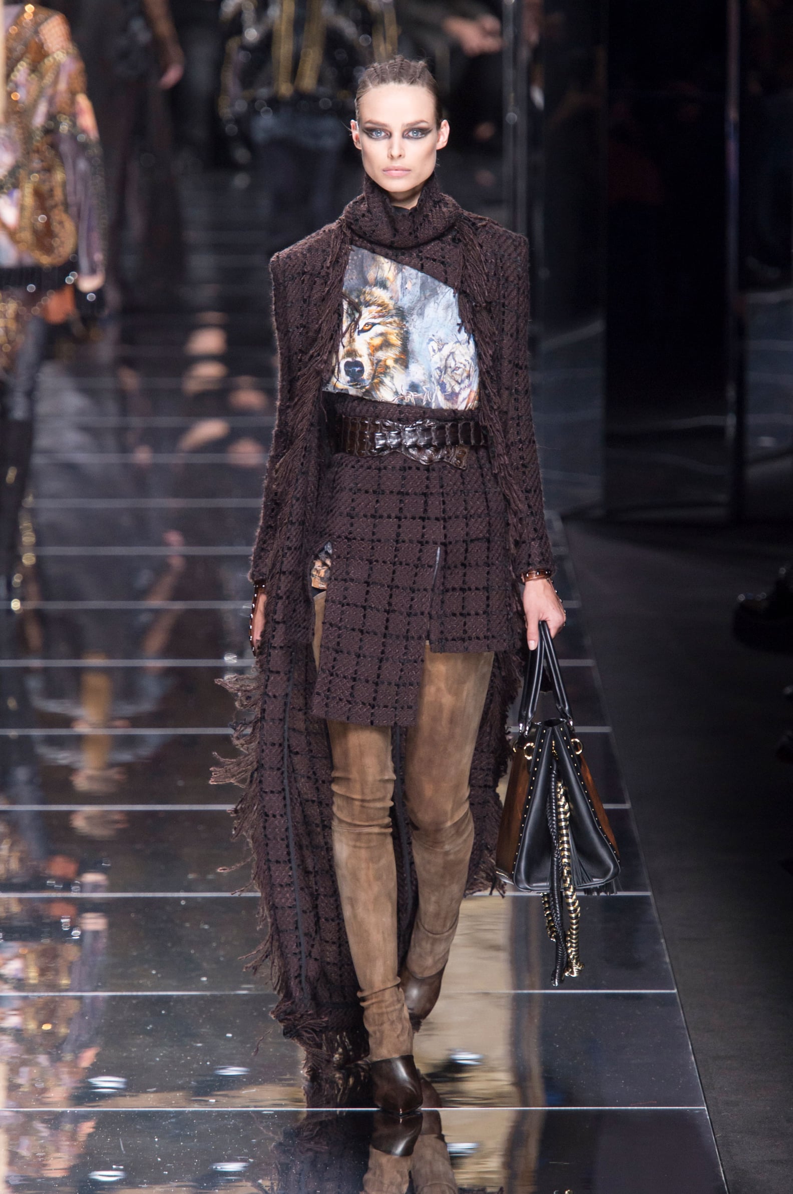 Balmain Fall 2017 Collection | PS Fashion