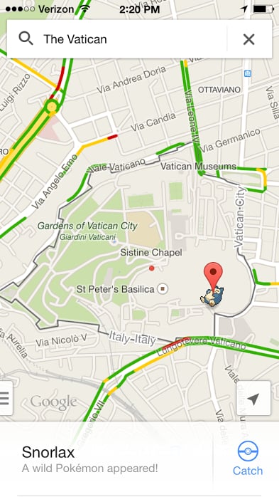 How to Find Pokemon on Google Maps | POPSUGAR Tech