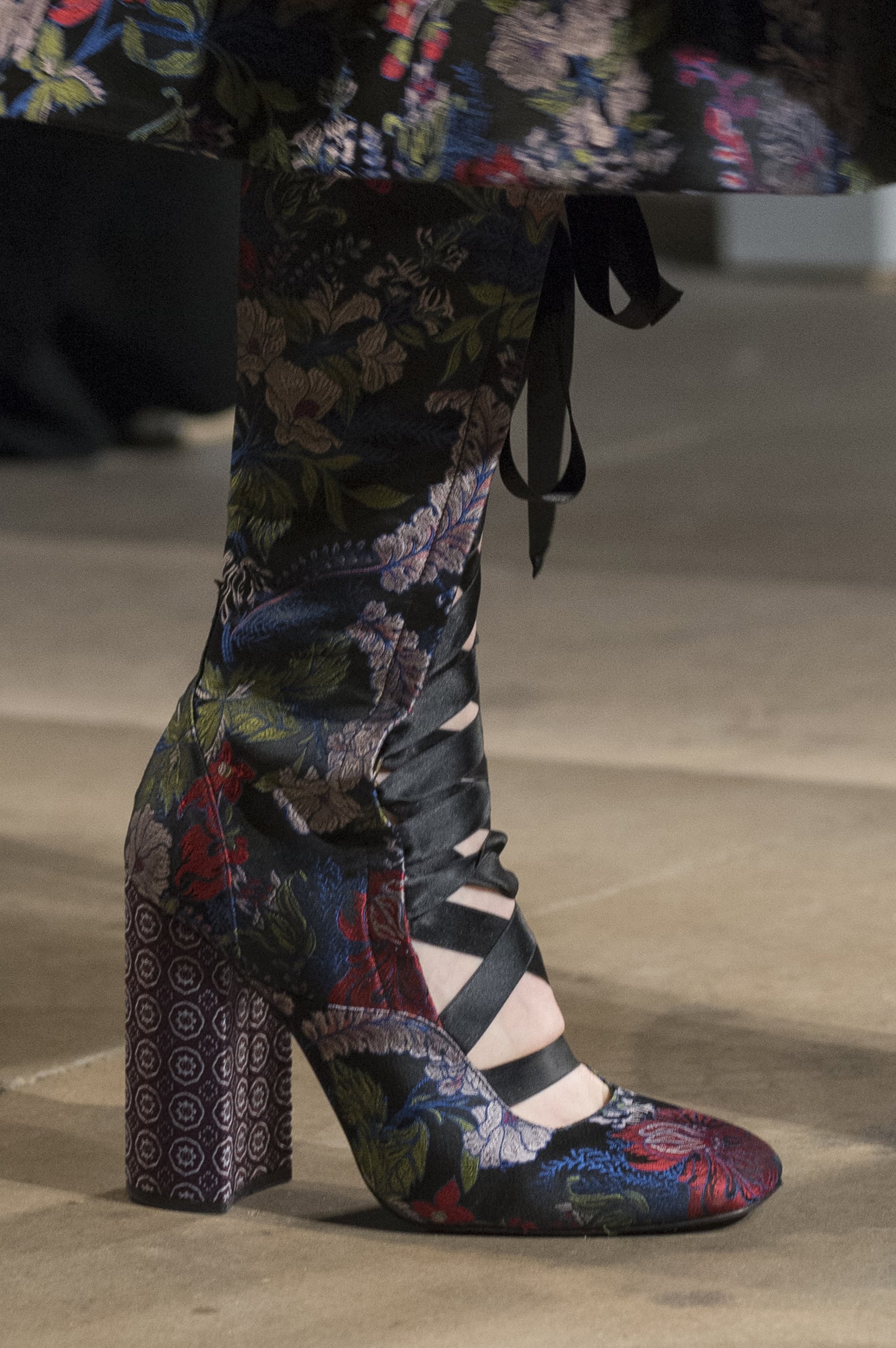 Best Runway Shoes at London Fashion Week Fall 2017 | PS Fashion