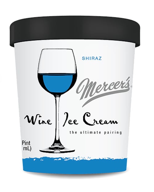 Mercer's Wine Ice Cream | POPSUGAR Food