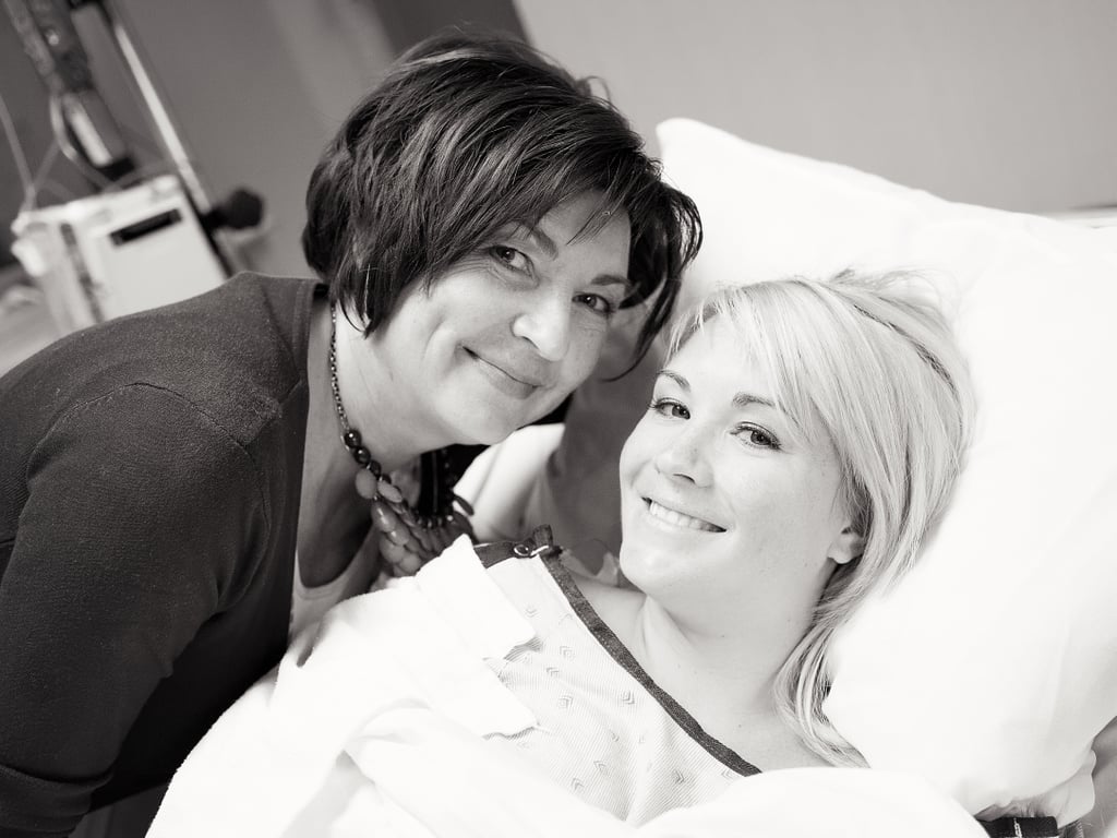 Photographs of Twin Birth | POPSUGAR Family