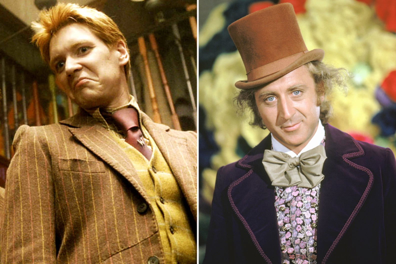 George Weasley Is Willy Wonka Theory | PS Entertainment