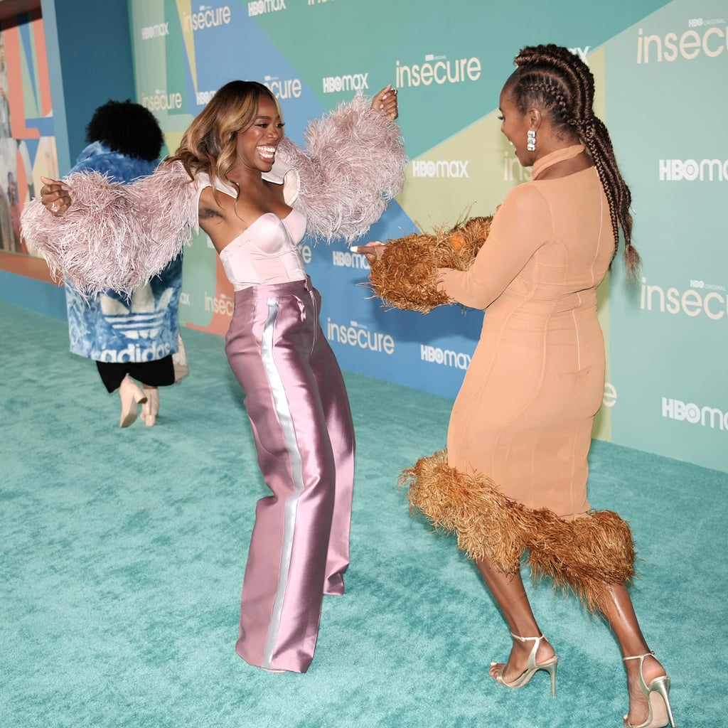 See Issa Rae and Yvonne Orji's Friendship in Pictures | POPSUGAR Celebrity