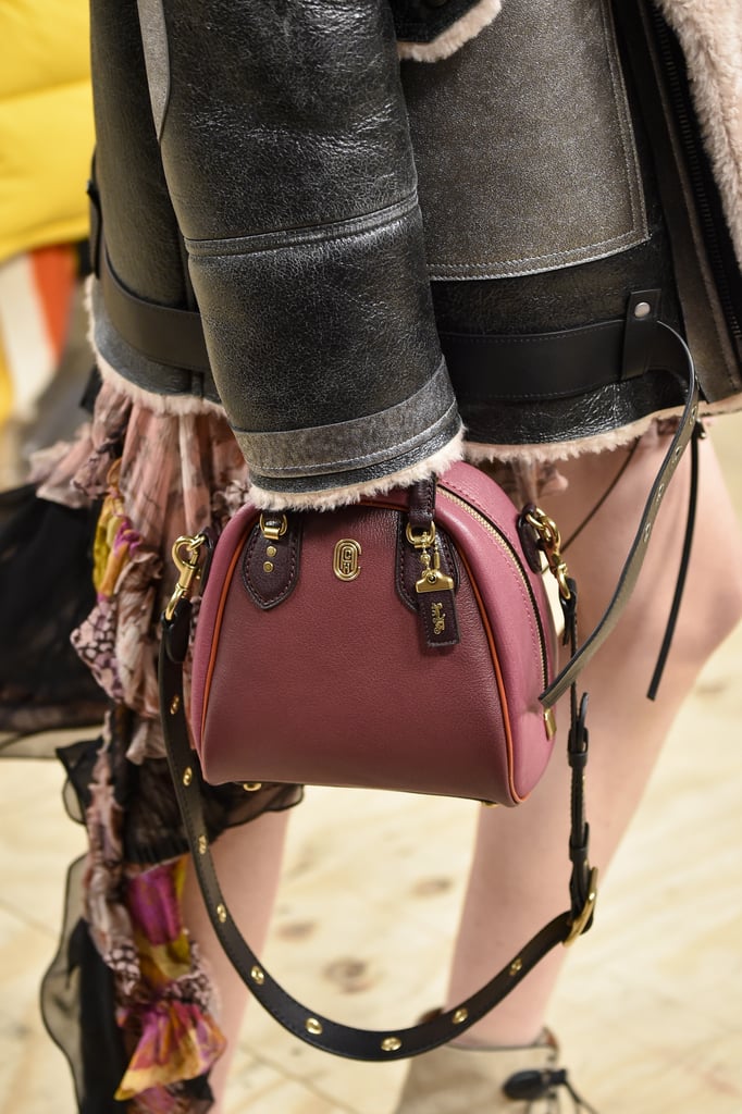Coach Fall '19 Runway | Bag Trends Fall 2019 | POPSUGAR Fashion UK Photo 51