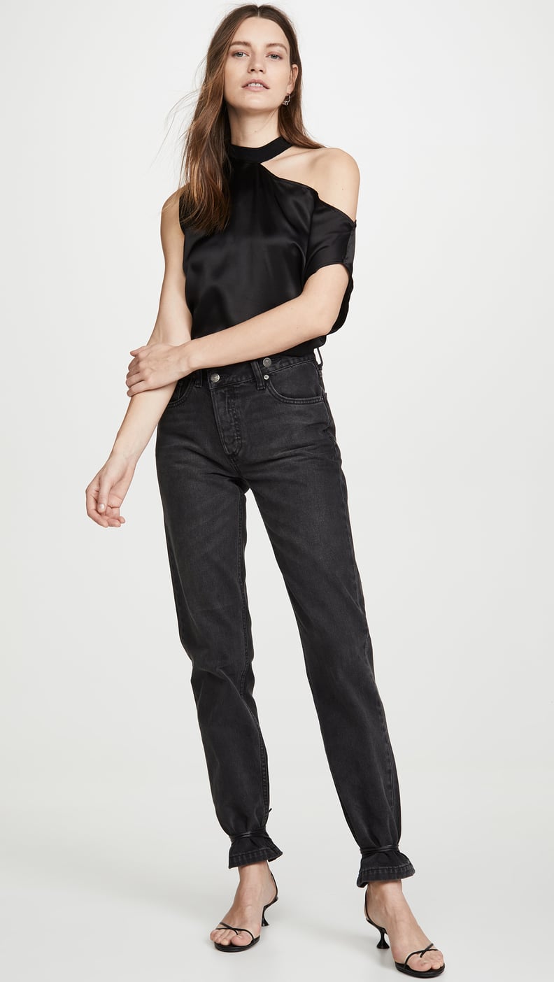 How to Wear Your Going-Out Top During the Day | PS Fashion