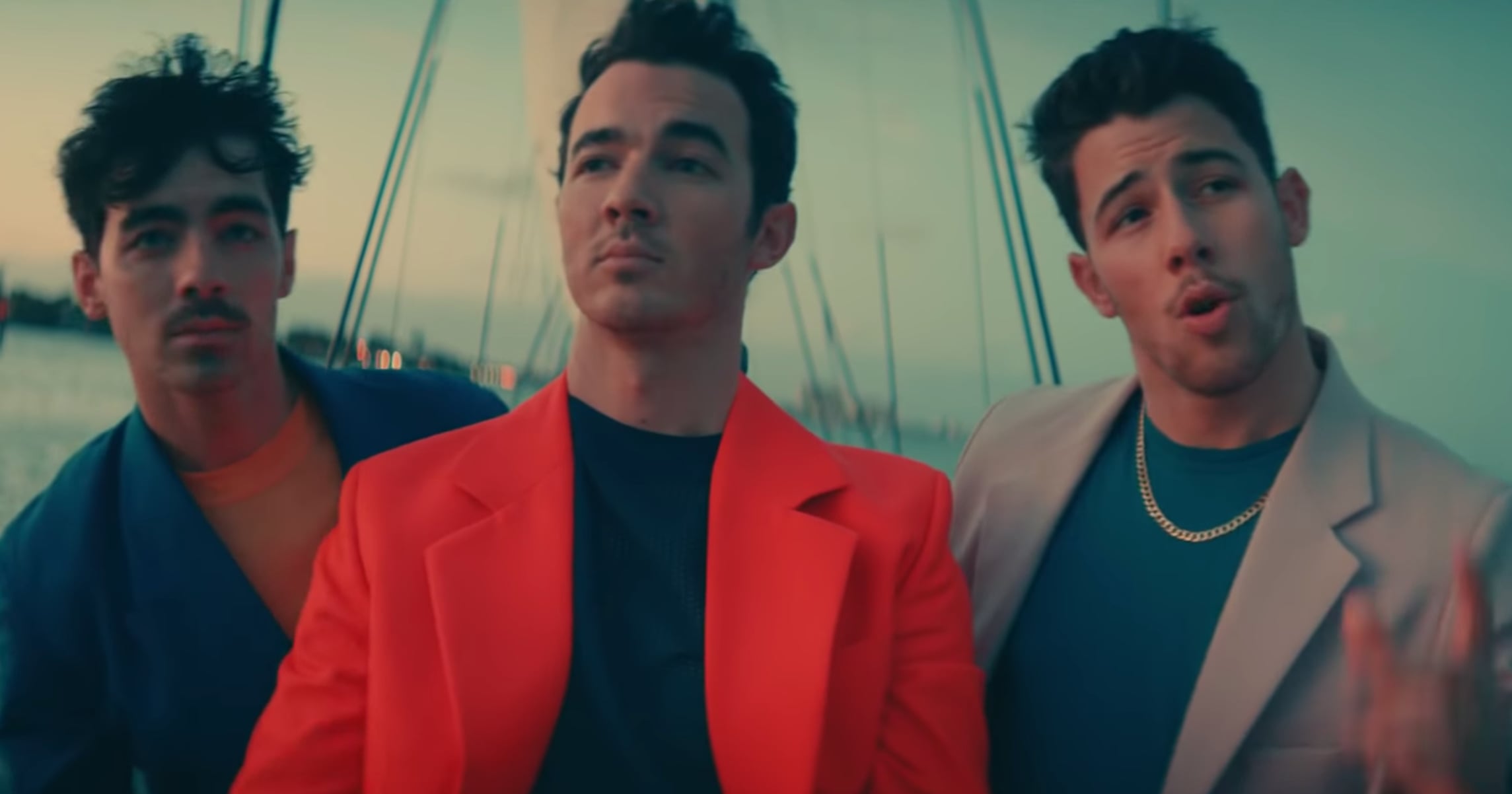 Jonas Brothers "Cool" Music Video | PS Entertainment