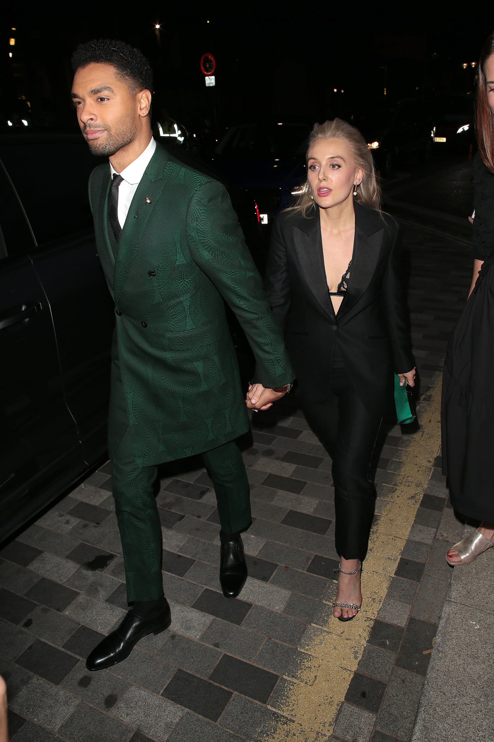 Regé-Jean Page and Emily Brown's Date Night at the GQ Awards | PS Celebrity